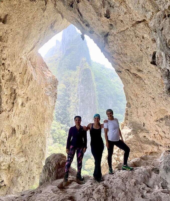Monterrey: Enjoy a refreshing water crossing Cerro Agujerado - The Sum Up