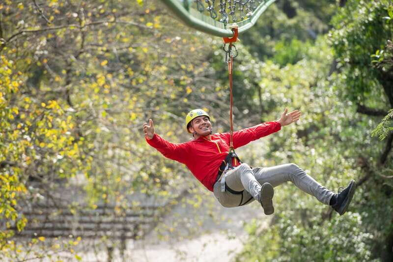 Monterrey,NL: IBO Roller Zip in Cola de Caballo - What Is the IBO Roller Zip Experience?