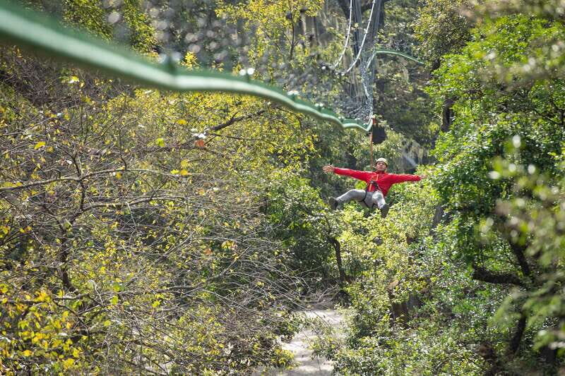 Monterrey,NL: IBO Roller Zip in Cola de Caballo - The Experience: What You Will Really Feel