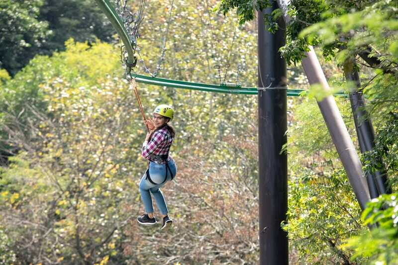 Monterrey,NL: IBO Roller Zip in Cola de Caballo - Additional Activities and Options