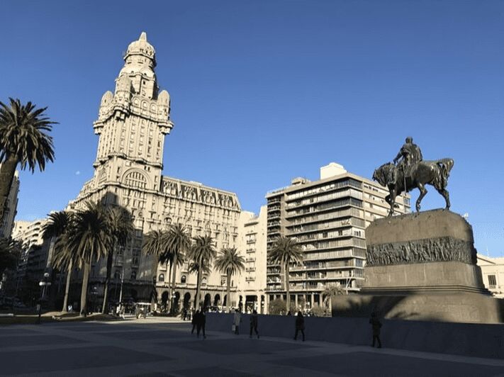Montevideo : Highlights Walking Tour With A Guide - A Detailed Look at What the Tour Offers