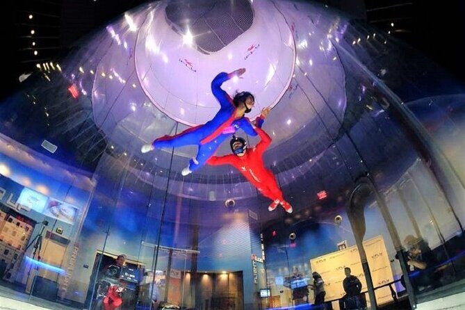 Montgomery Indoor Skydiving Experience with 2 Flights & Personalized Certificate - A Close Look at the Montgomery Indoor Skydiving Experience