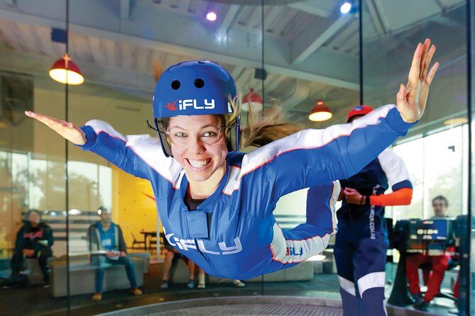 Montgomery Indoor Skydiving Experience with 2 Flights & Personalized Certificate - The Experience of Flying at iFLY Montgomery