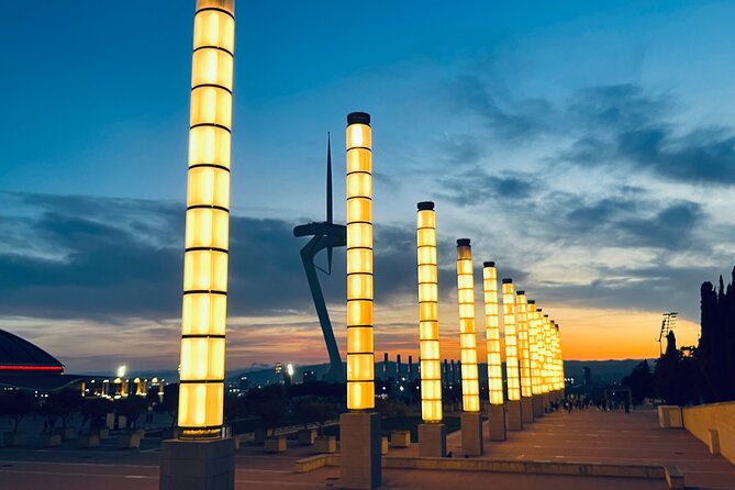 Montjuic Barcelona: Panoramic eBike Tour Views & Tapas stop - Exploring Montjuïc: A Guide to the Panoramic eBike Tour with Views & Tapas