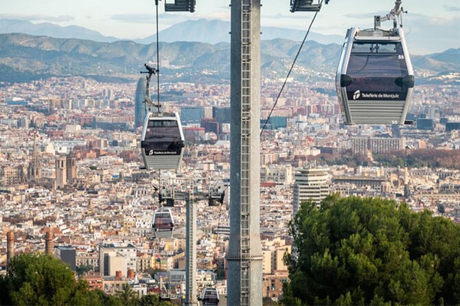 Montjuïc Cable Car Entry Voucher with Audio Tour on Your Phone - FAQ