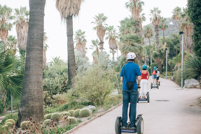 Montjuic Hill: Panoramic Segway Tour - What’s Included & Practical Details