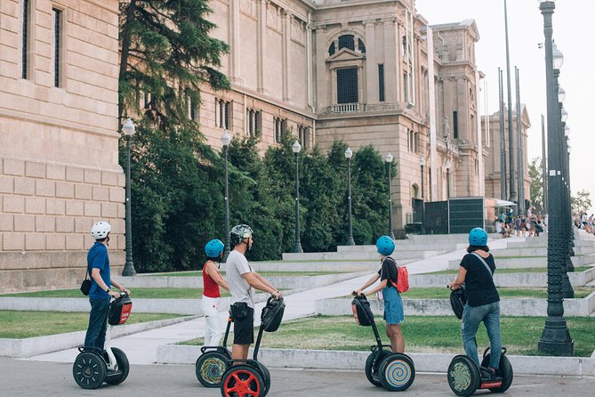 Montjuic Hill: Panoramic Segway Tour - Analyzing Value and Suitability