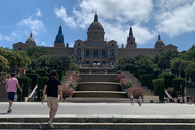 Montjuïc Magic: Hidden Pathways, Vermut Delights & Sunset Bliss - Second Stop: Jardins del Mirador del Alcalde – Panoramic Views & Hidden Gems