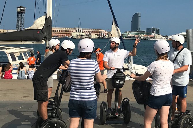 Montjuic Panoramic Segway Tour - Enjoying Panoramic City Views
