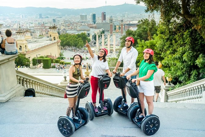 Montjuïc Segway Tour Barcelona - Meeting and Pickup Information