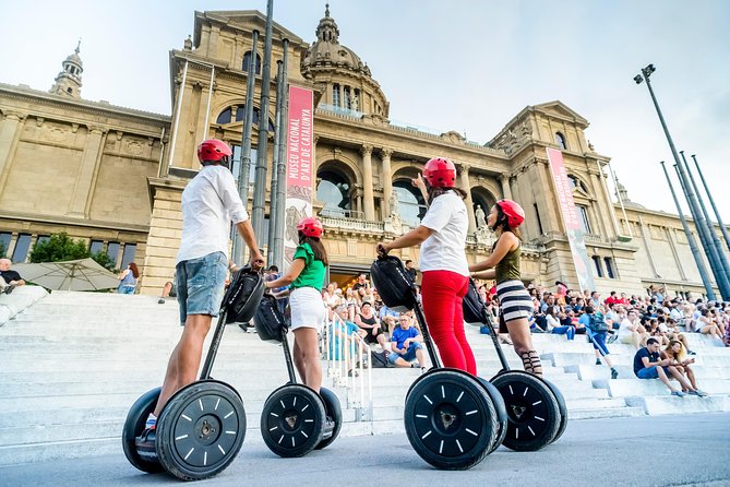 Montjuïc Segway Tour Barcelona - Participation Requirements