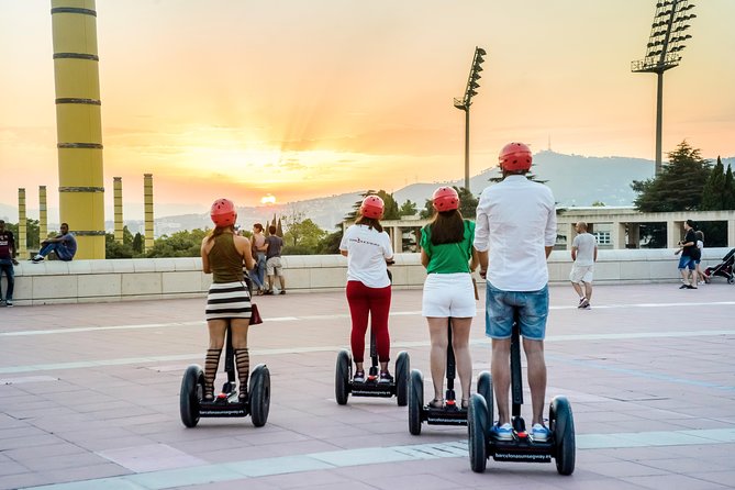 Montjuïc Segway Tour Barcelona - Traveler Reviews and Experiences
