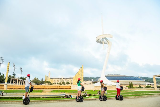 Montjuïc Segway Tour Barcelona - Panoramic Views of Barcelona