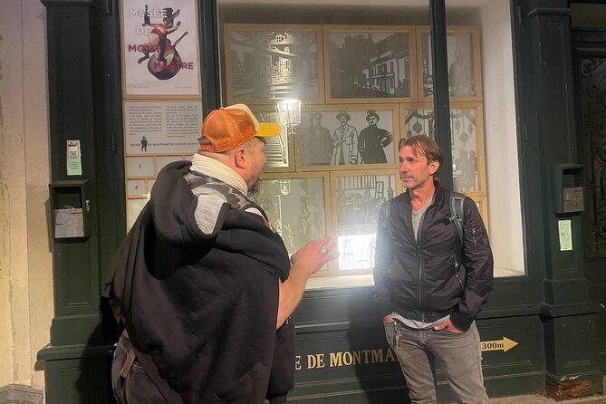 Montmarte Confidential - Detailed Breakdown of the Itinerary