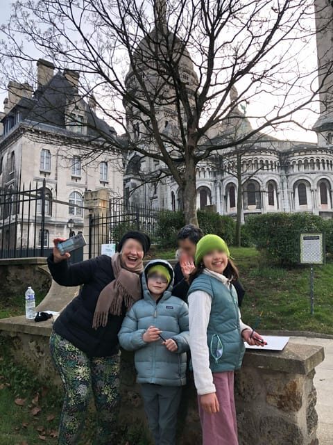 Montmarte painting session and walking tour for kids ! - A Closer Look at the Experience