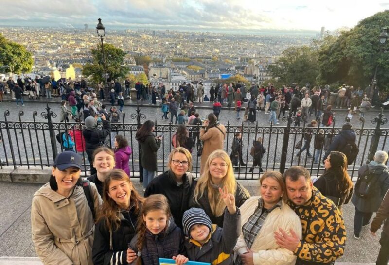Montmartre: Guided tour to Sacré-Coeur - The Experience from the Reviews