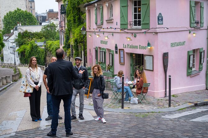 Montmartre Guided Walking Tour: Famous Artists and Cabarets - Indulging in Montmartres Cabarets
