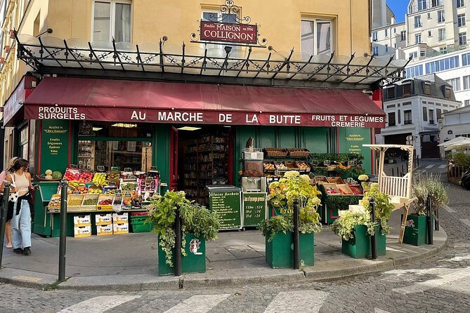 Montmartre Hill French Gourmet Food and Wine Tasting Walking Tour - The Sum Up