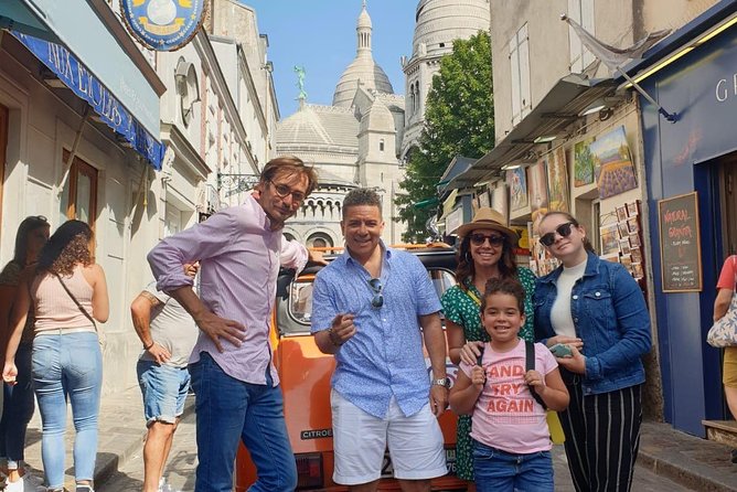 Montmartre La Bohème: 2CV, Walking & Tasting - 3H - Accessibility and Meeting Details