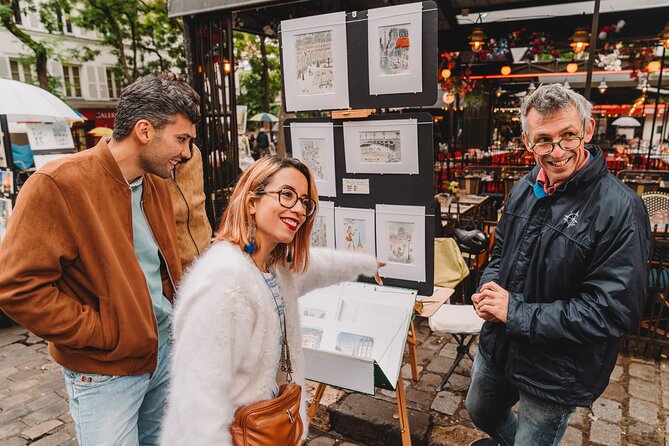 Montmartre Paris Hidden Gems Small Group Walking Tour - FAQ