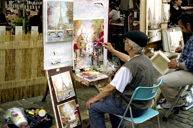 Montmartre Paris Walking Tour with Audioguide on Your Smartphone - Authenticity and Reviews from Travelers