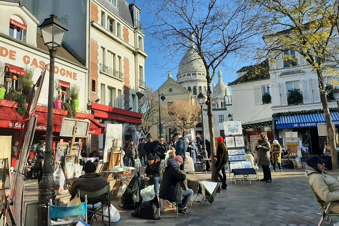 Montmartre/Sacre-Coeur/Paris- Artistic & Bohemian Epicenter - Local Flavor and Hidden Gems