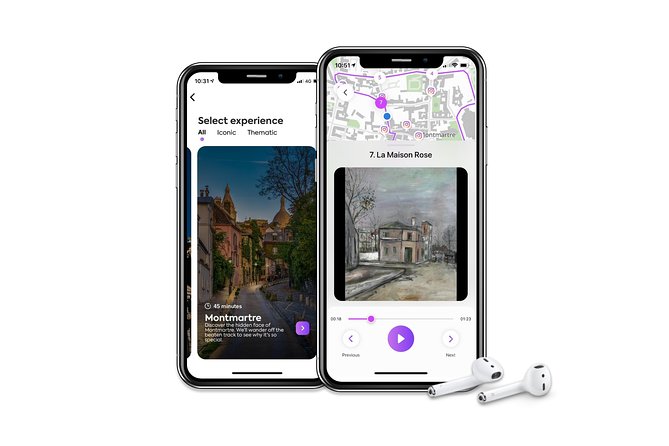 Montmartre: Secret Stories of Paris - Self-Guided Audio Tour - Why Choose This Tour?