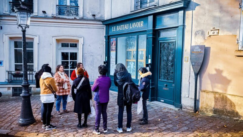 Montmartre: Semi Private Guided Stroll in Bohemian Paris - The Value of This Experience