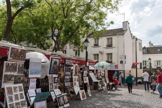 Montmartre Smartphone App Self-Guided GPS Walking Tour - The Experience and Its Value