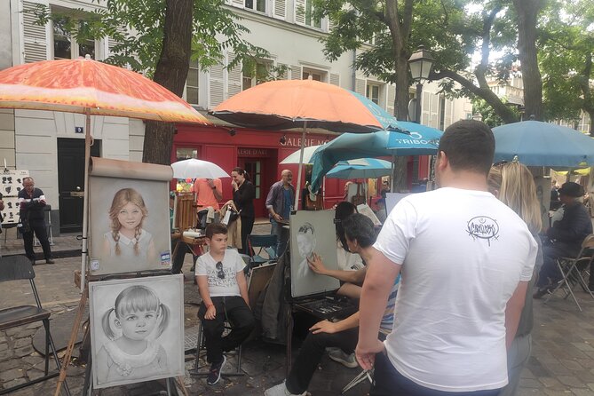 Montmartre Walking Guided Tour - Panoramic Views Across the City
