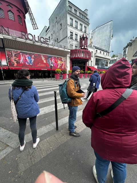 Montmartre Walking Tour: A Journey Through Art and History - What’s Included and What’s Not