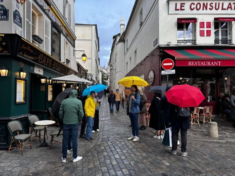 Montmartre Walking Tour in English - Key Points