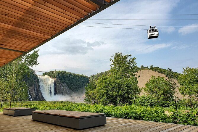 Montmorency Falls shuttle bus & admission - What Is the Experience Like?