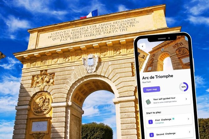 Montpellier City Exploration Game and Tour on your Phone - Exploring Montpellier on Your Phone: A Fun and Flexible Self-Guided Tour