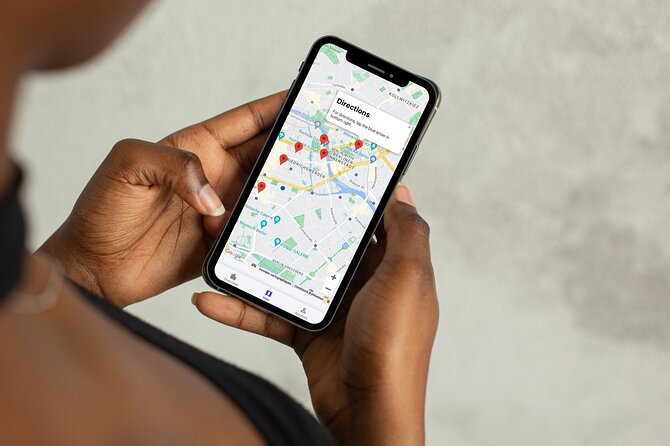 Montpellier City Exploration Game and Tour on your Phone - The Itinerary in Detail