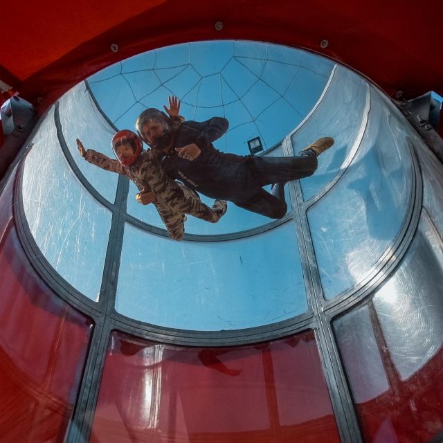 Montpellier: Free fall simulation for a Child : 2 flights - The Experience Itself: What You Can Expect