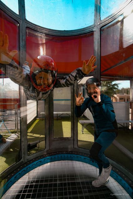 Montpellier: Free fall simulation for a Child : 2 flights - The Sum Up