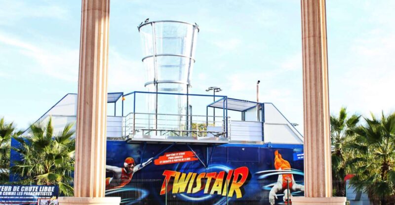 Montpellier: Free fall simulation for an Adult: 2 flights - Key Points