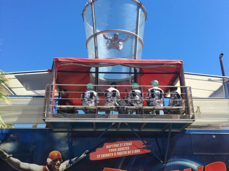 Montpellier: Free fall simulation for an Adult: 2 flights - Value and pricing analysis