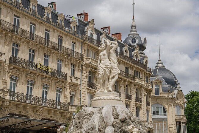 Montpellier the gifted outdoor escape game - Starting Point and Logistics