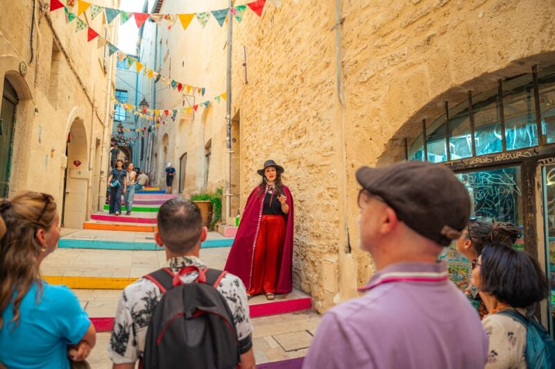 Montpellier: Walking Tour with a Nostradamus Actor-Guide - Exploring the Itinerary: From Medieval Streets to Mystical Secrets
