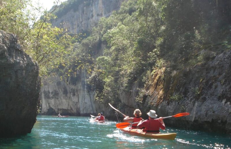 Montpezat: Kayak/Canoe Rental in the Verdon Gorges - Flexible Booking and Cancellation Policy