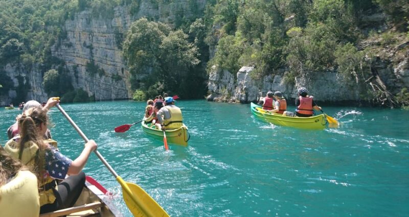 Montpezat: Kayak/Canoe Rental in the Verdon Gorges - Since You Asked