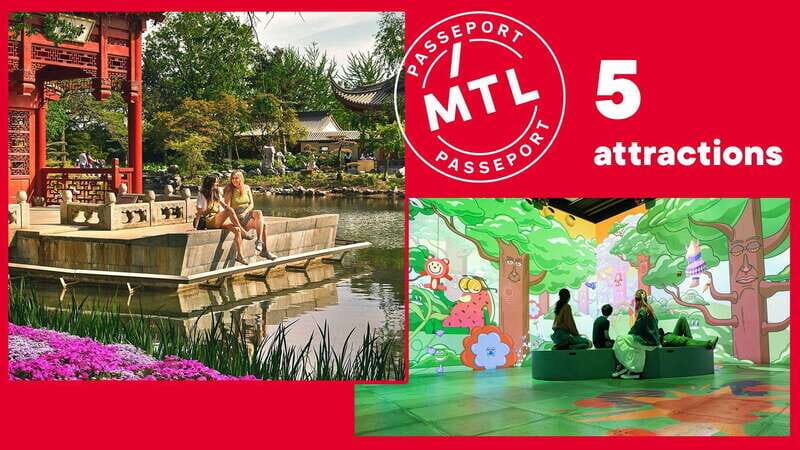 Montreal: 5 Attractions Pass - FAQs