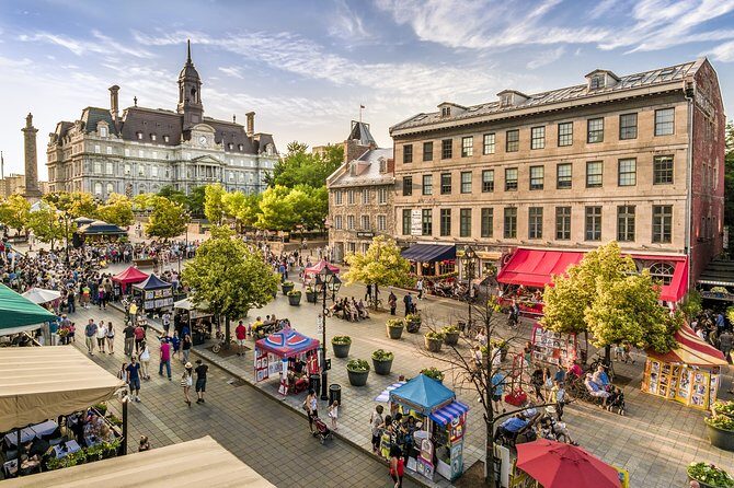 Montreal Airport YUL Private Transfer to Montreal in Luxury Van - The Sum Up