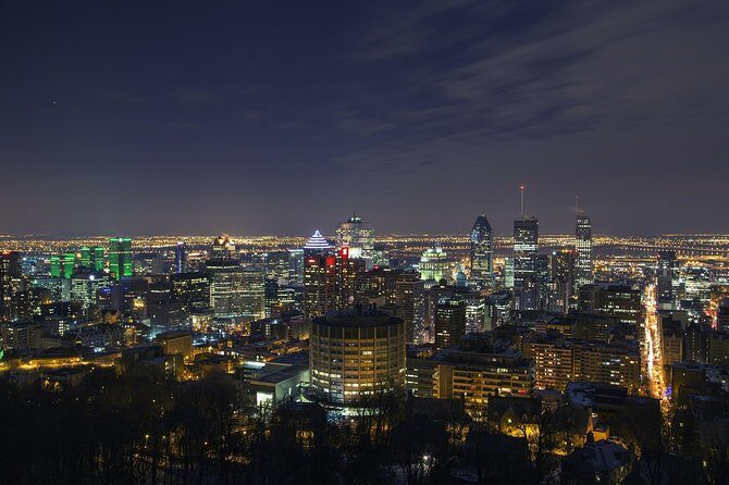 Montreal at Night Tour - Key Points