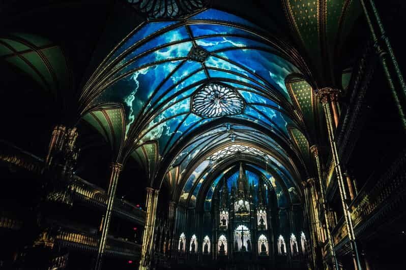 Montreal: AURA Experience at Notre-Dame Basilica and Cruise - A Closer Look at the Montreal Experience: The Cruise