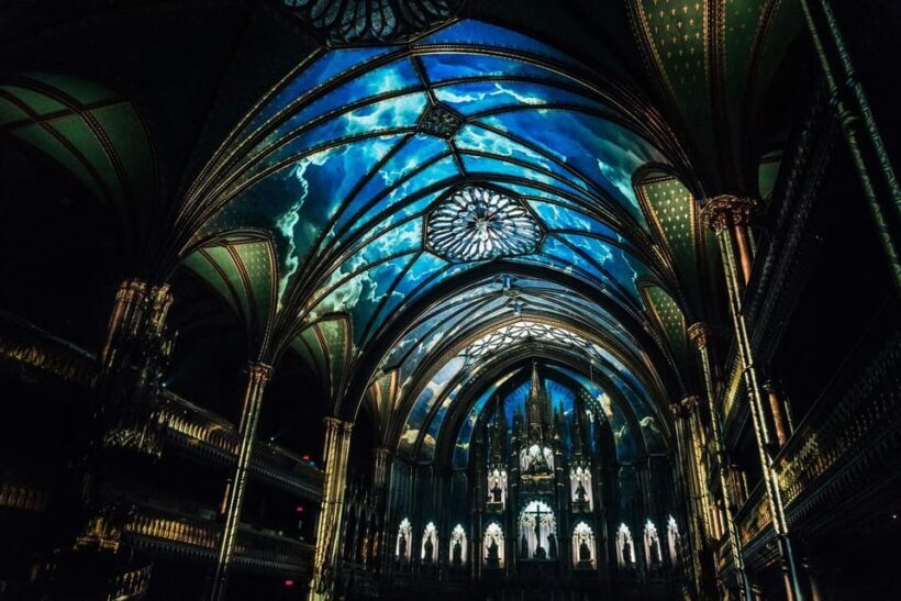 Montreal: AURA Experience at Notre-Dame Basilica and Cruise - The Sum Up