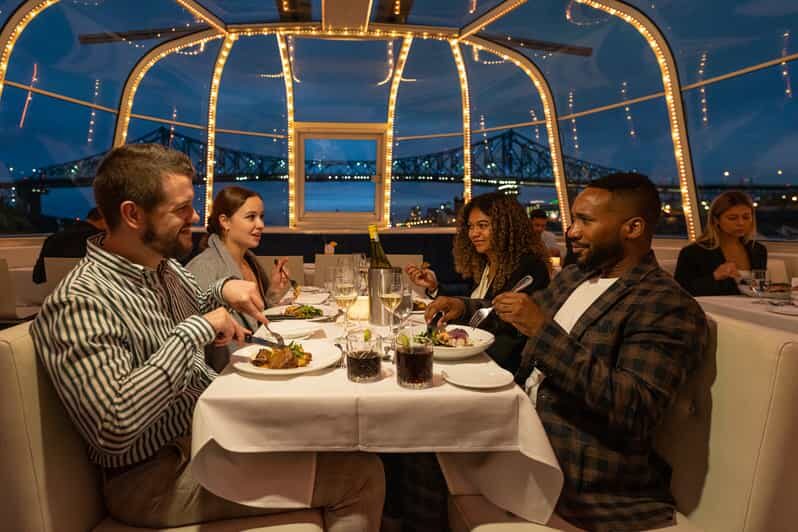 Montreal: Bateau-Mouche Cruise with A La Carte Dinner Option - Key Points