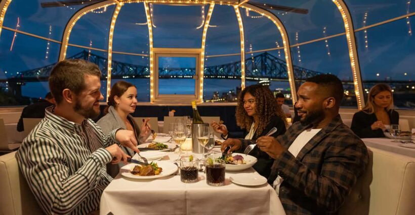 Montreal: Bateau-Mouche Cruise with A La Carte Dinner Option - What to Expect on the Montreal Bateau-Mouche Dinner Cruise